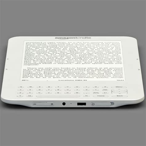D Model Of Amazon Kindle Keyboard G