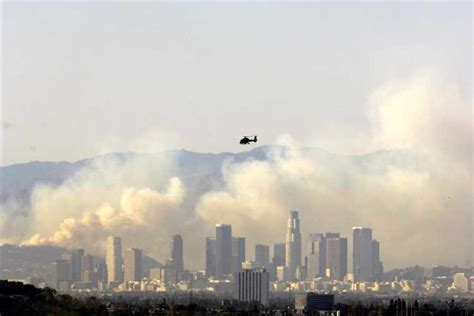 Waldbrand Flammenhölle Los Angeles DER SPIEGEL