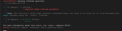 Rust Codeblog