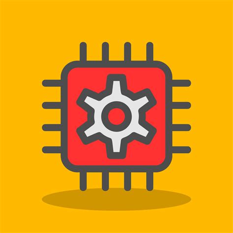 Cybernetics Vector Icon Design 20107662 Vector Art At Vecteezy