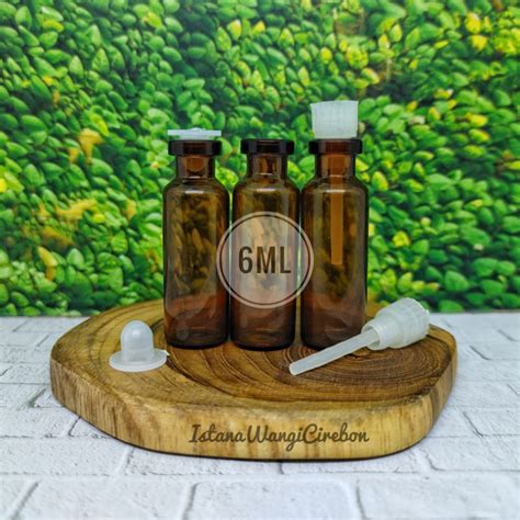 Jual Botol Kaca Vial Ml Botol Tester Ukuran Ml Shopee Indonesia