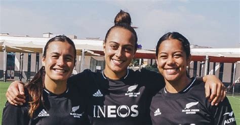 New Look Black Ferns Sevens Ready For World Series Opener In Dubai Te