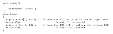 ATtiny Microcontroller Tutorials Part Building LED Blinking Application Using ATtiny