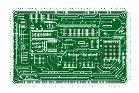 premium photo nano board for the implementation of school laboratory work on electronics and