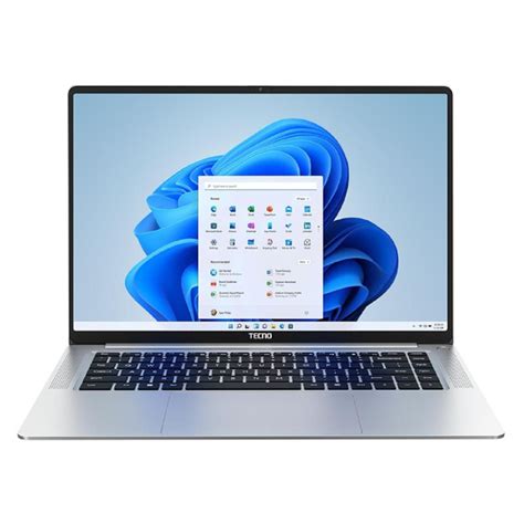 Ноутбук Tecno MEGABOOK-S1 S15AM (S1 i7 16+1T Grey Win11), серый купить ...
