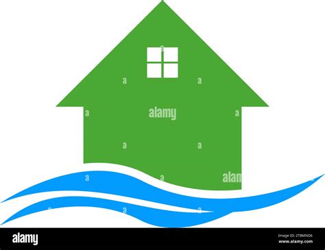 Is A Symbol Associated With Beachside Homes Stock Vector Image And Art Alamy