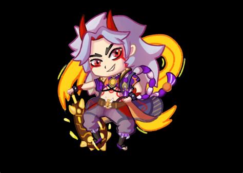 Creation Top Boss Humor Genshin Impact Arataki Itto T For Fans
