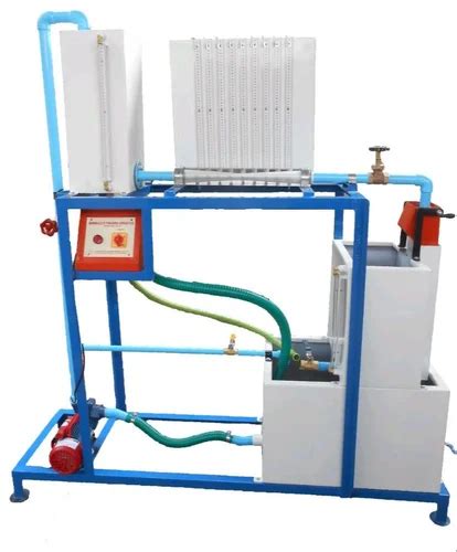 220v Ac 0 5 Kw Bernoullis Theorem Apparatus At Rs 22 000 Piece In
