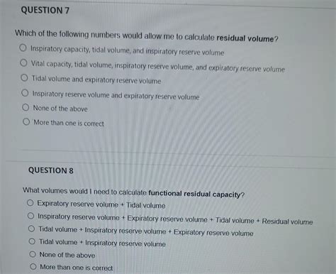 Solved Which Of The Following Numbers Would Allow Me To