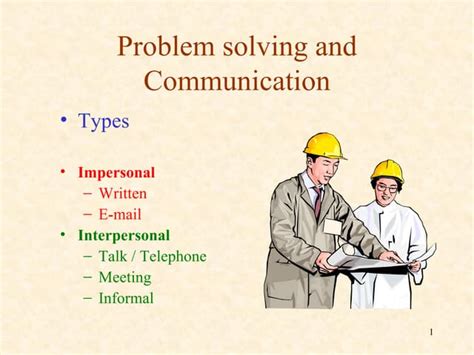 Communication Filters Ppt