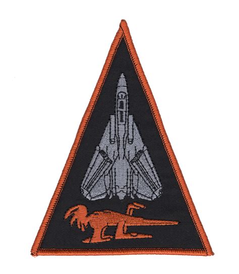 F 14 Grumman Tomcat Triangle Patch Squadron Patches Navy Patches