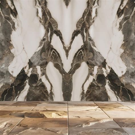 Premium Photo White Grey Marble Texture Background Natural Tile Stone