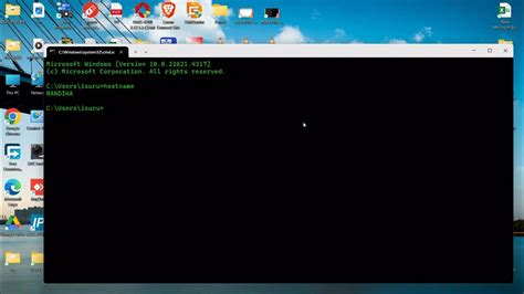 Hostname Find By Using Cmd Youtube Hostname Find By Using Cmd Youtube