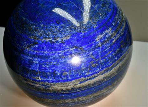 Enorme Sfera Di Lapislazuli Ori E Gemme Pietre Preziose