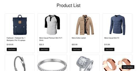 Fakestore Api With Chatgpt Codesandbox