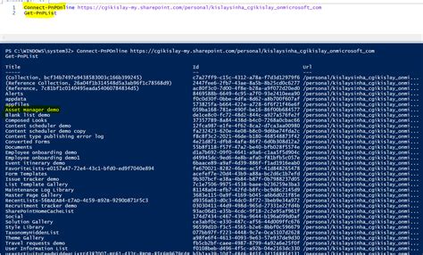 lists microsoft 365