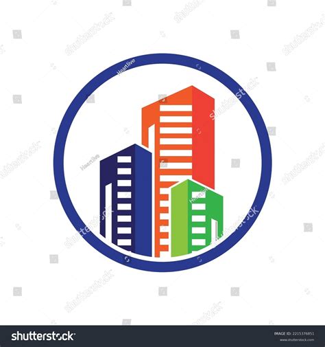 Real Estate Property Investment Logo Design Stock Vector Royalty Free