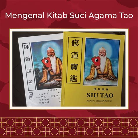 Mengenal Kitab Suci Umat Agama Tao Agama Tao Thay Shang Men Xiao
