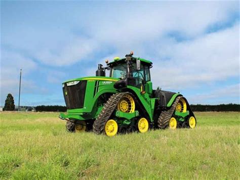 John Deere 9620 RX Tractor Review