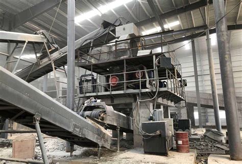 Granite Crushing Plant Sbm Mill And Crusher