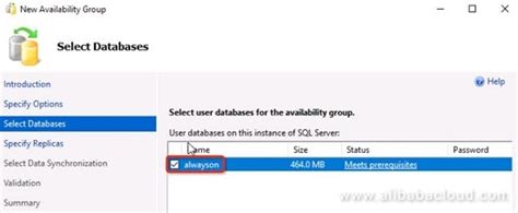 How To Install And Configure SQL Server AlwaysOn On An ECS Instance Alibaba Cloud Community