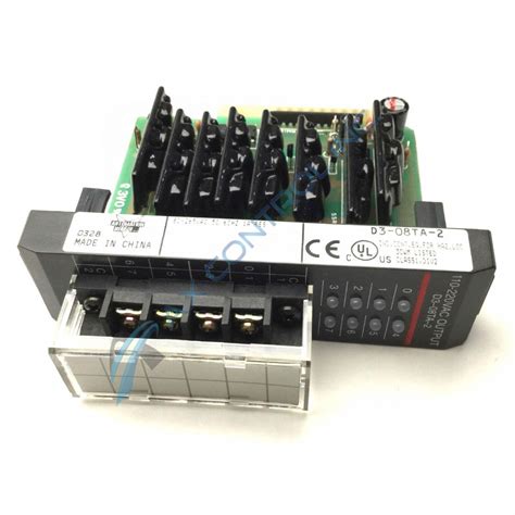 D3 08ta 2 In Stock Automation Direct Directlogic 305 Automation Direct Koyo Plc Direct 8