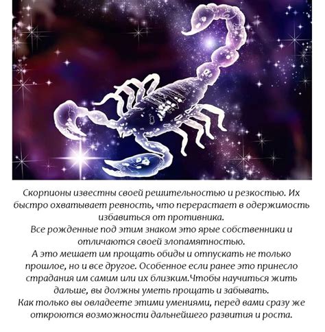 Скорпион знак зодиака на 2024 год женщина