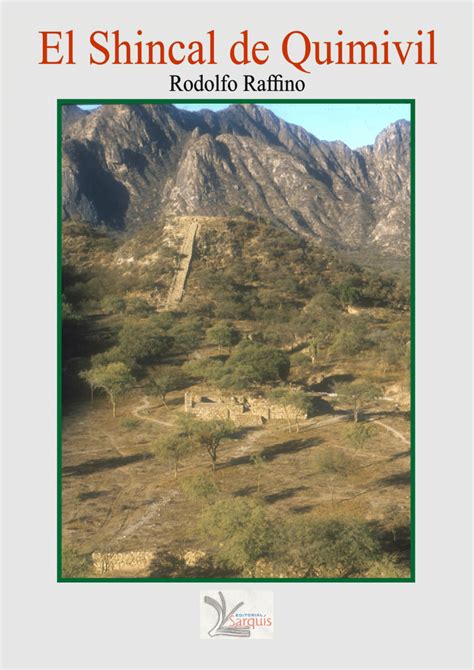Pdf El Shincal De Quimivíl