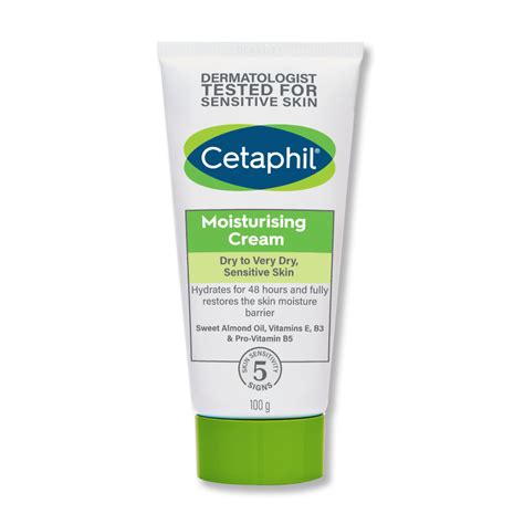 Cetaphil Moisturizing Cream 100 G Dry To Very Dry Sensitive Skin