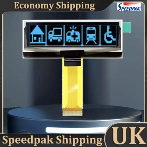REGNO UNITO MODULO display LCD OLED pollici x schermo OLED SSD blu unità EUR