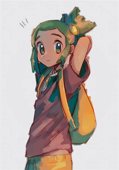 Hau Pok Mon Pok Mon Sun Moon Image By Hanenbo Zerochan Anime Image Board