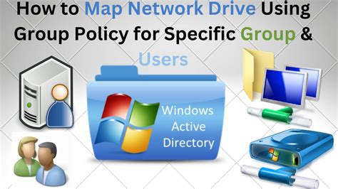 How To Map Network Drive Using Group Policy Item Level Targeting