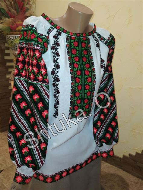 Борщівська вишиванка