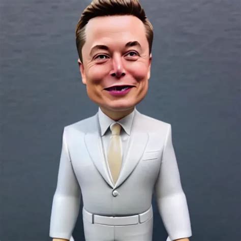 Elon Musk as a bobble head | Stable Diffusion | OpenArt