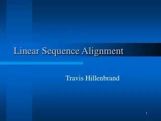 Ppt Sequence Comparison Local Alignment Powerpoint Presentation