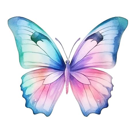 수채화 나비 파스텔 수채화 나비 곤충 Png 일러스트 및 이미지 에 대한 무료 다운로드 Pngtree