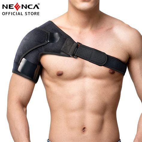 Neenca Shoulder Support Brace With Pressure Pad For Men Women