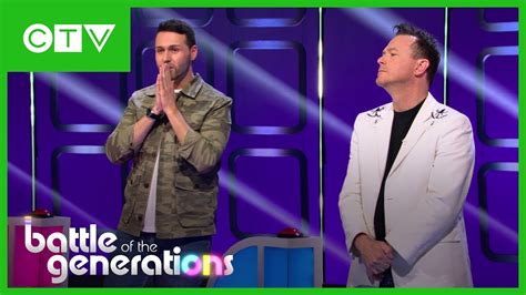 Battle Of The Generations Clearly Canadian Official Clip Ctv