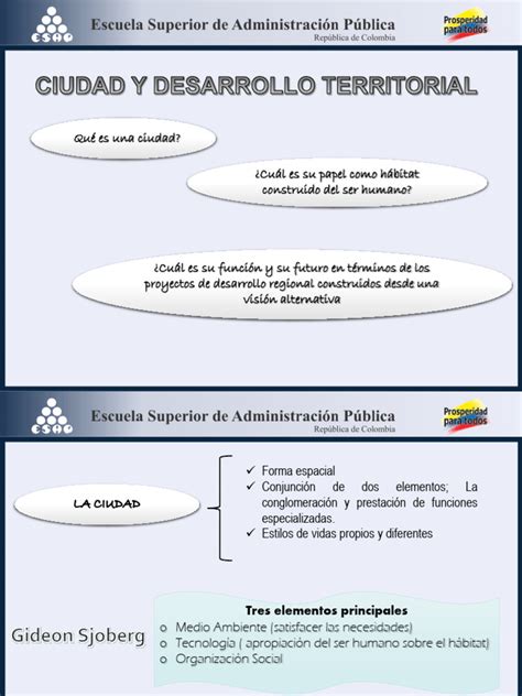 ExposiciÓn De TeorÍas Y Enfoques De Desarrollo Territorrial Pdf