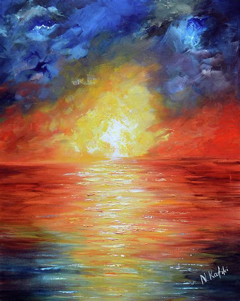 Restart Painting By Niki Katiki Fine Art America