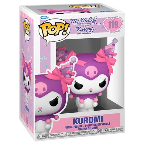 Funko Hello Kitty 20th Anniversary Kuromi Grumpy 119