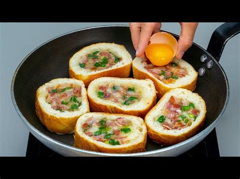 Простой и вкусный завтрак рецепт