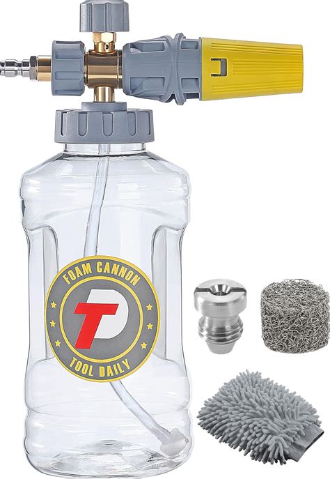 Tool Daily Foam Cannon Adjustable Foam Blaster India Ubuy