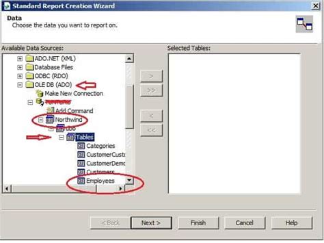 How To Create Crystal Report Using Visual Studio