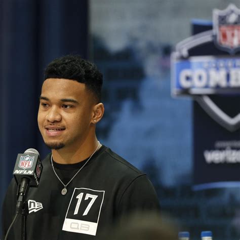 Tua Tagovailoa Says He Feels Hip Injury Is 100 Percent Ahead Of 2020