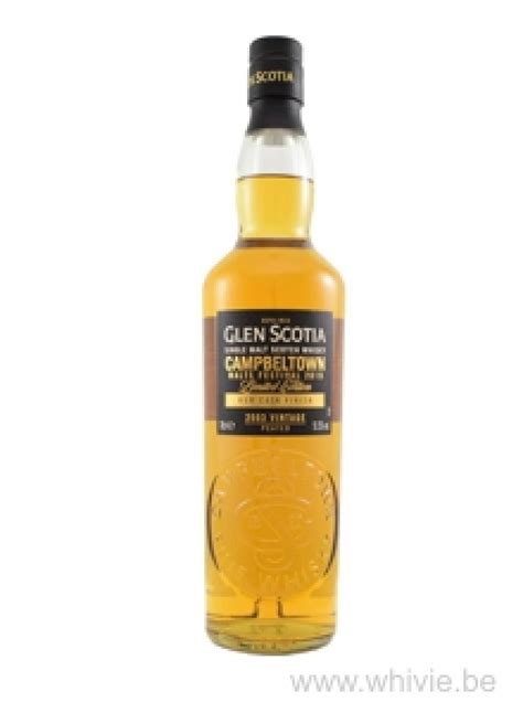 Review Of Glen Scotia 15 Year Old 2003 Campbeltown Malts Festival 2019