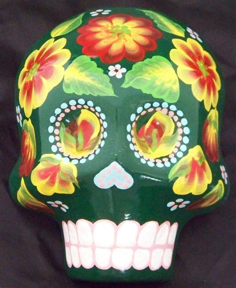 Flickriver Photoset Colorful Sugar Skulls By Artofskulls
