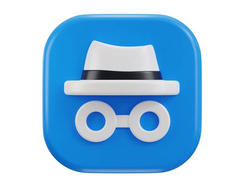 3d Data Protection On Incognito Mode Icon 41463900 Png