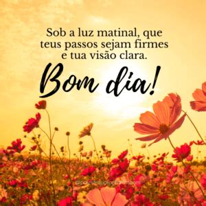 Qual é a mensagem de bom dia para hoje