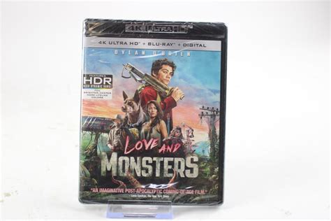 Love And Monsters Dvd Property Room